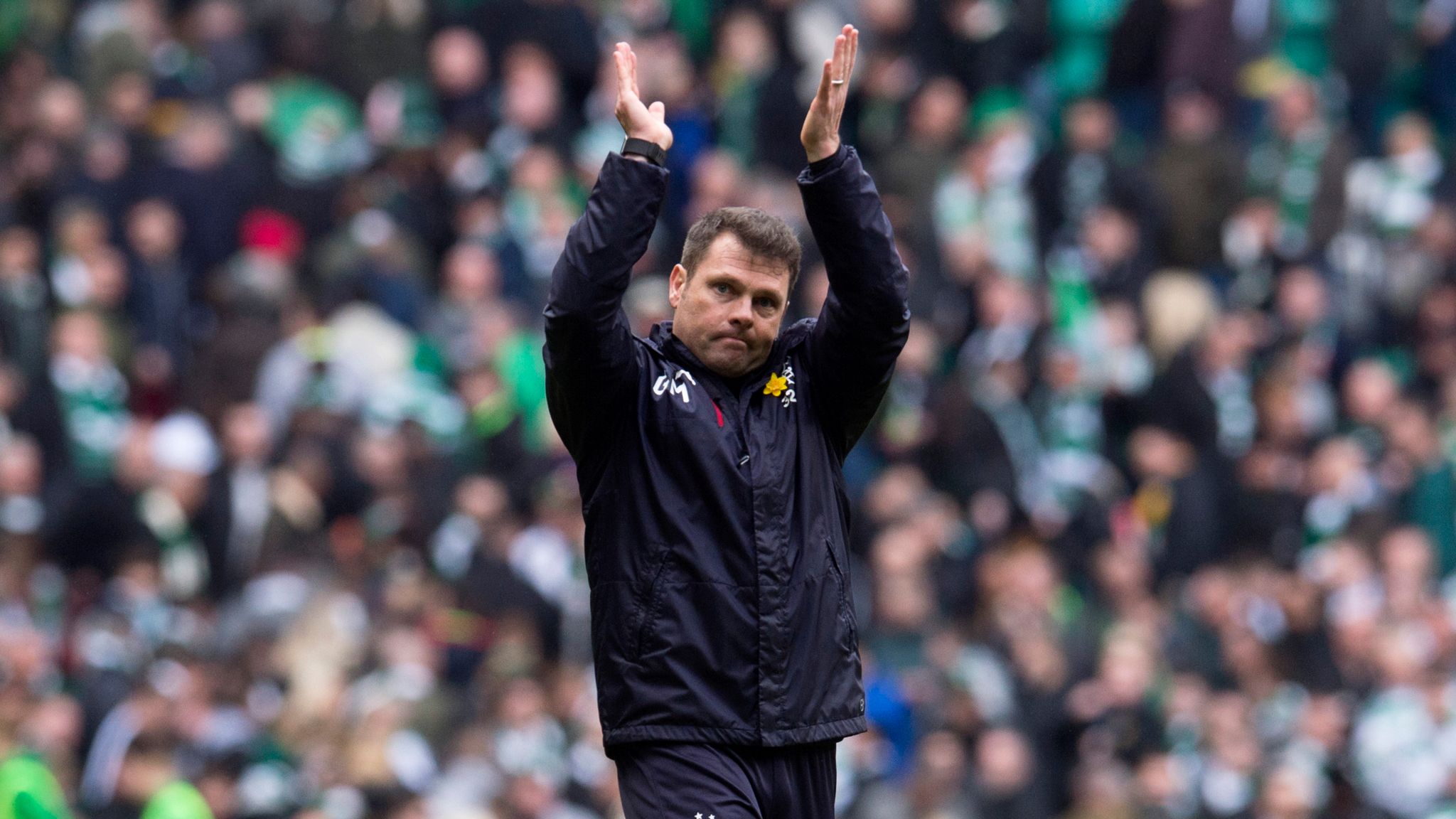 Rangers players made me proud after Celtic performance, says Graeme ...