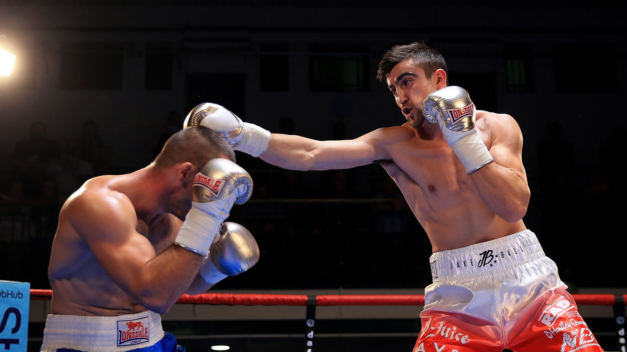 Jake Ball has learned from first professional defeat as he prepares for ...