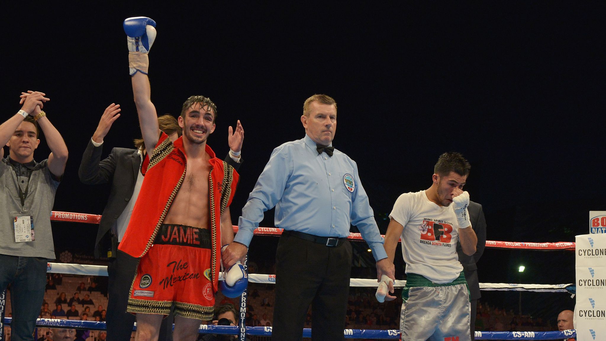 Jamie Conlan forced to dig deep in battling points win | Boxing News ...