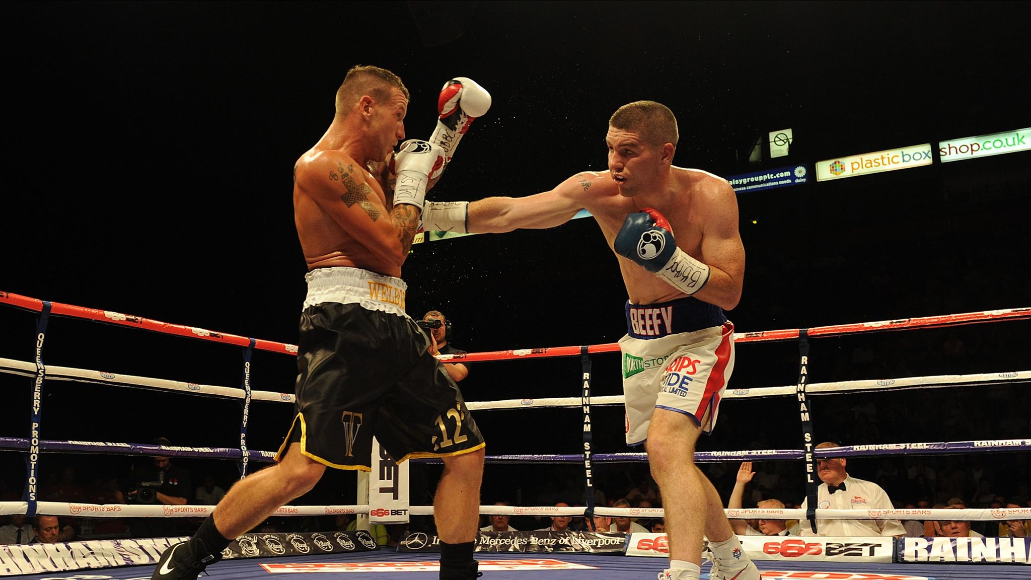 Jason Welborn says he will end Marcus Morrison's rise in middleweight ...