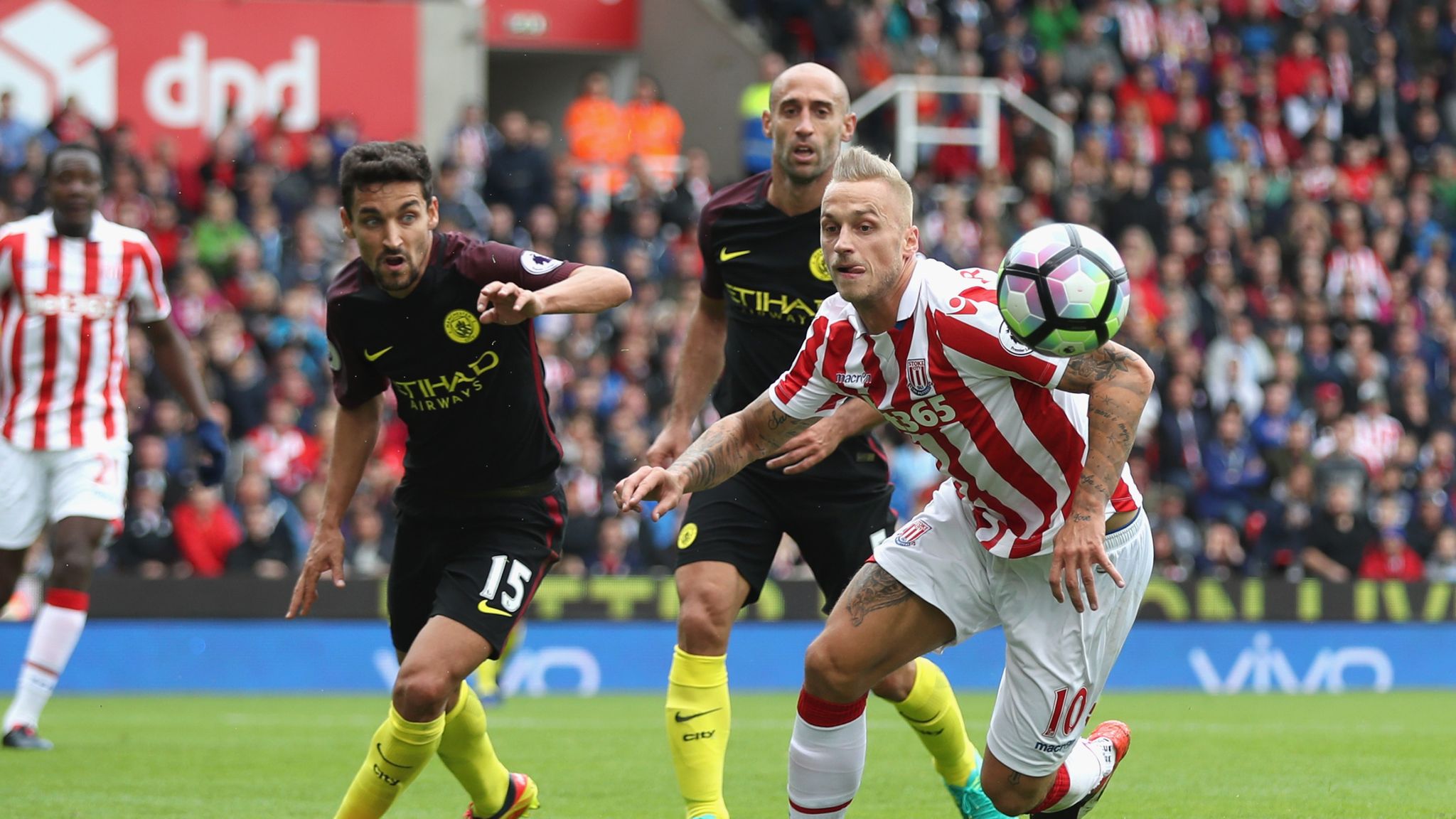 Manchester City v Stoke: New March date for Premier League clash, live ...