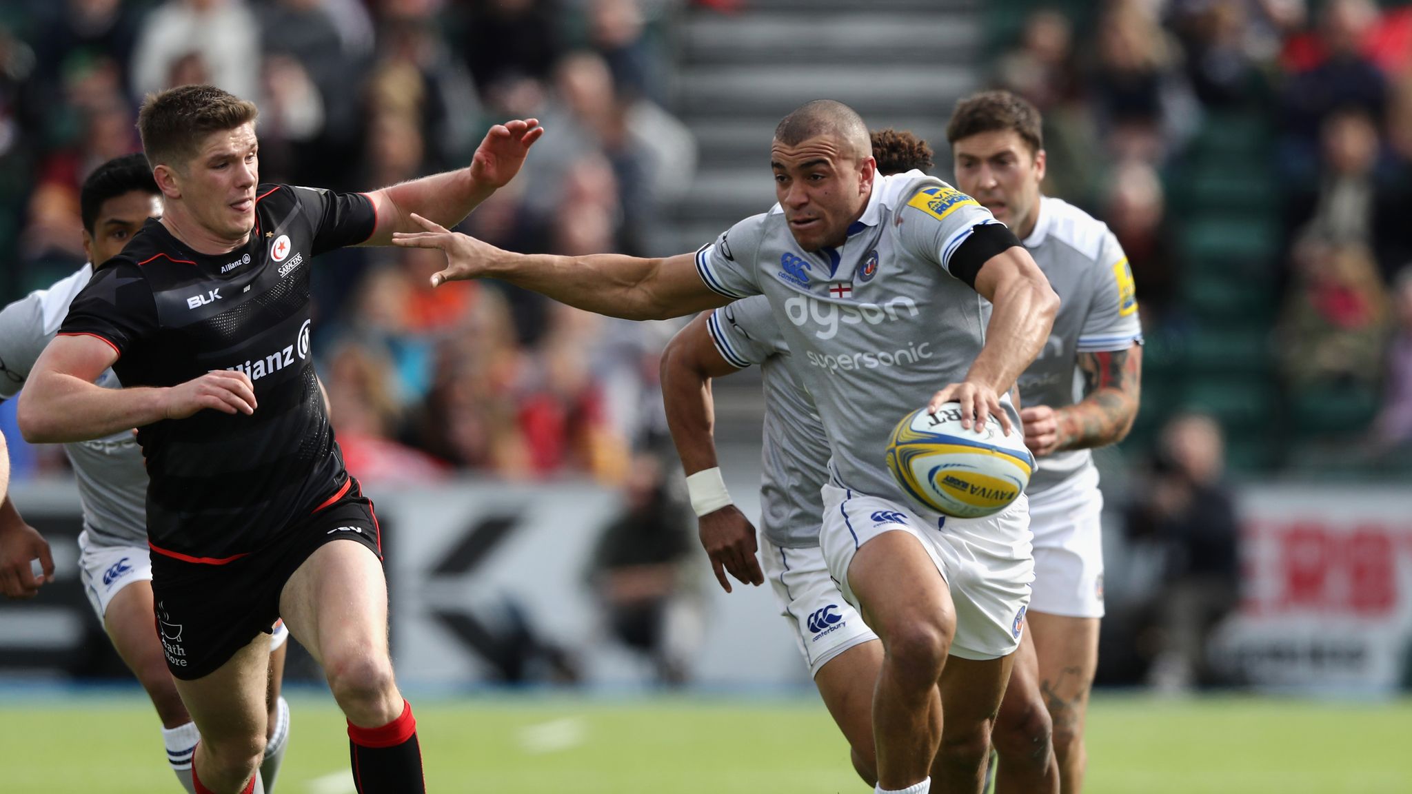 Jonathan Joseph never gave up on British and Irish Lions Tour hopes ...