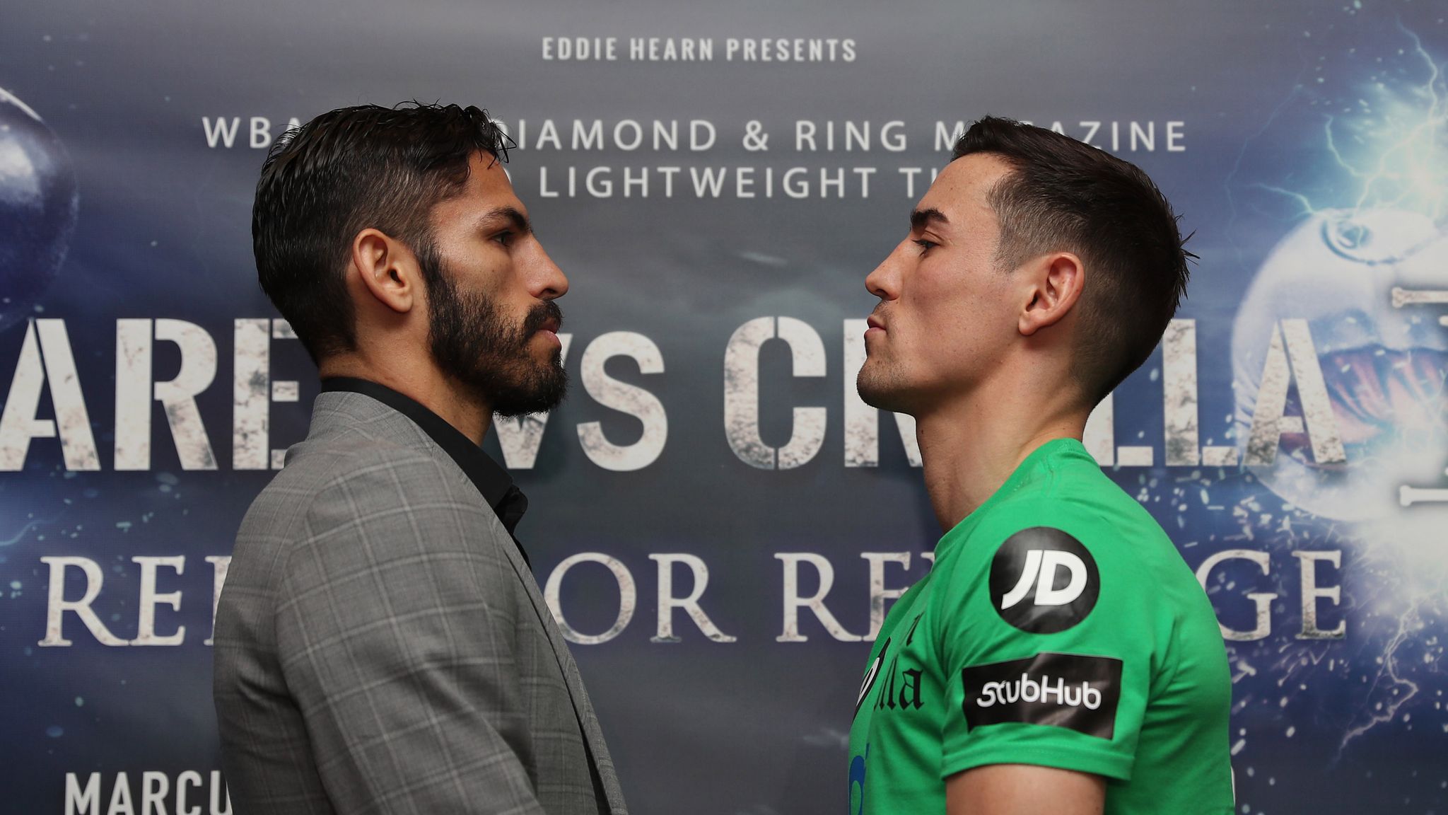 Linares vs Crolla II: Anthony Crolla says he will respond to everything ...