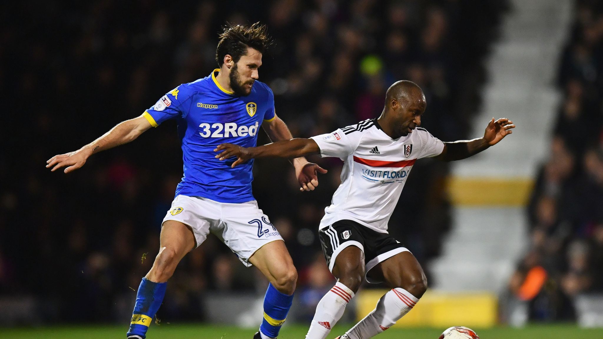 Fulham 1-1 Leeds: Last-minute Tom Cairney strike snatches Fulham point ...