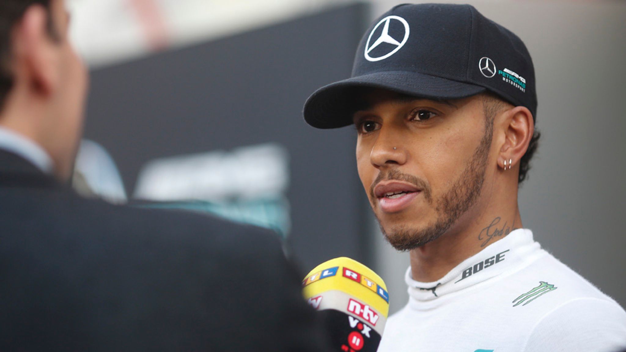 Lewis Hamilton loving Mercedes W08 and 2017 rollercoaster ride | F1 ...