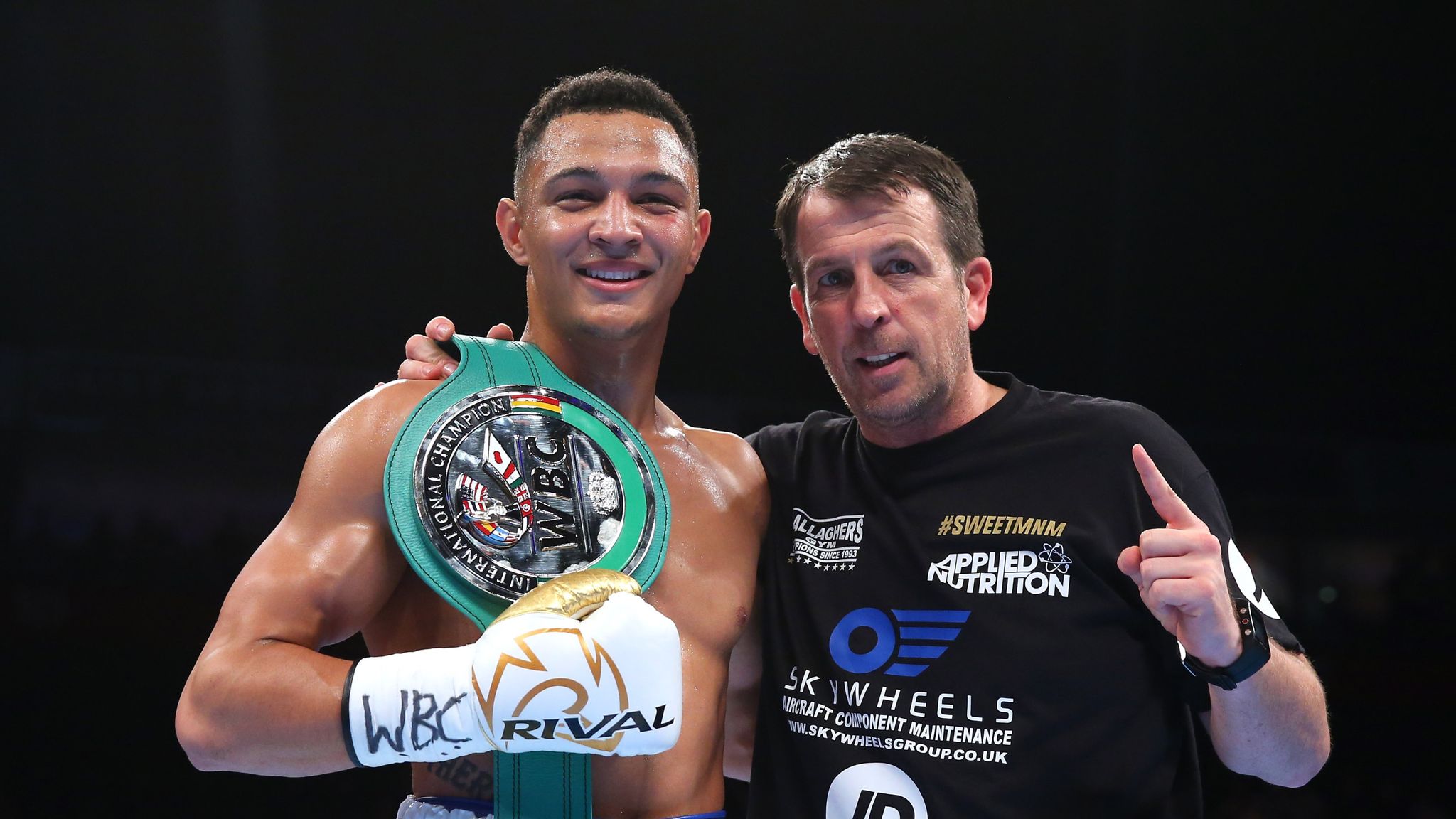 Jason Welborn says he will end Marcus Morrison's rise in middleweight ...