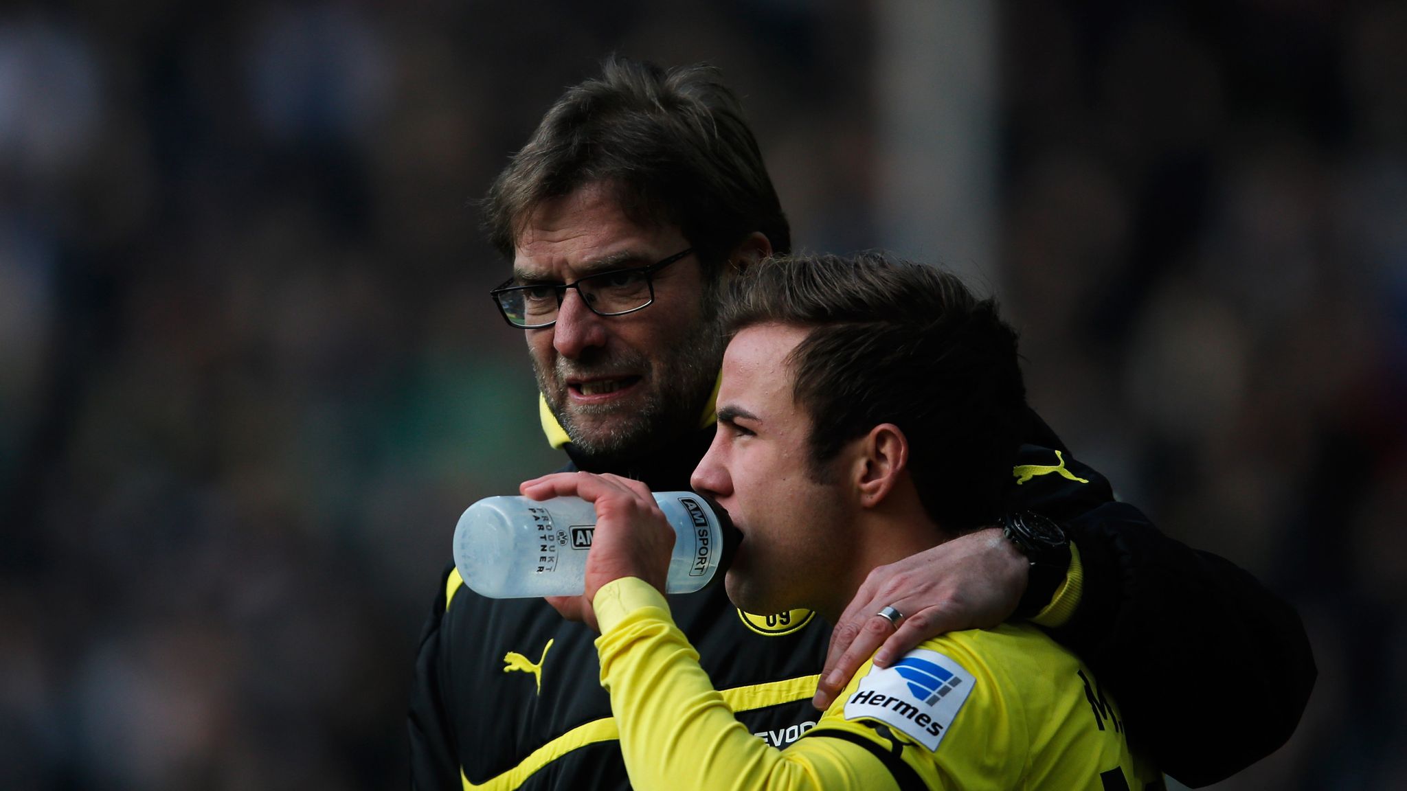 What's happened to Mario Gotze? The journey of the 'German Messi ...