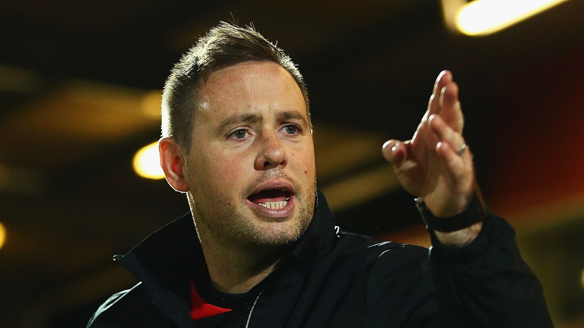 Former Liverpool U23 boss Michael Beale enjoying his Brazil adventure ...