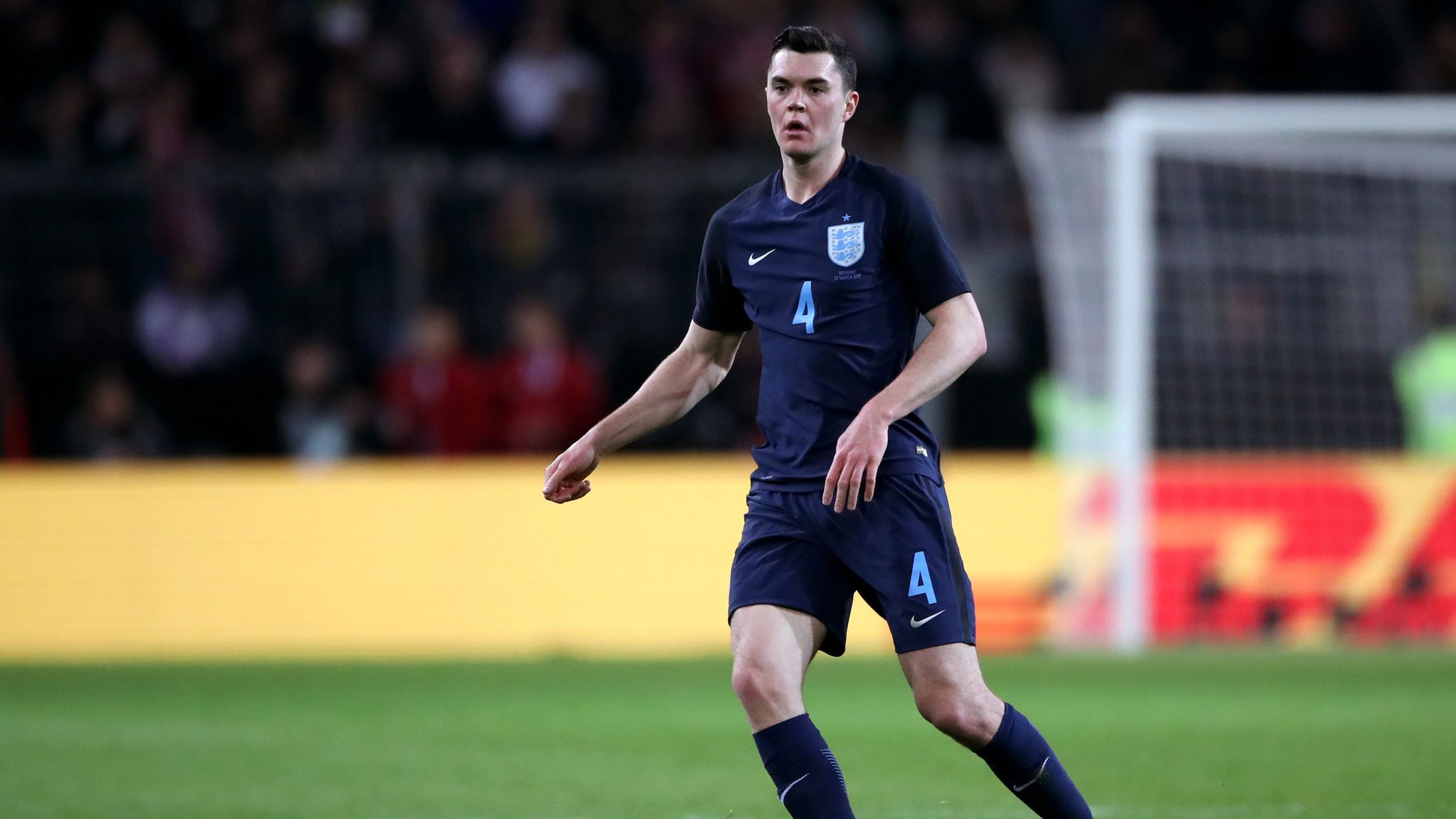 Michael Keane delighted with England debut against Germany | Football ...