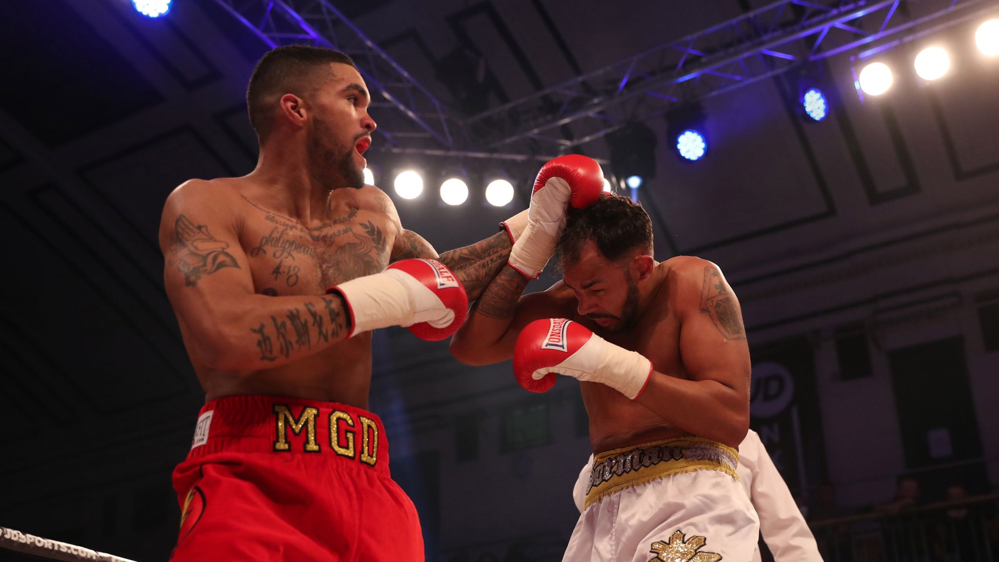 Jake Ball beats Olegs Fedotovs in 58 seconds and Felix Cash extends his ...