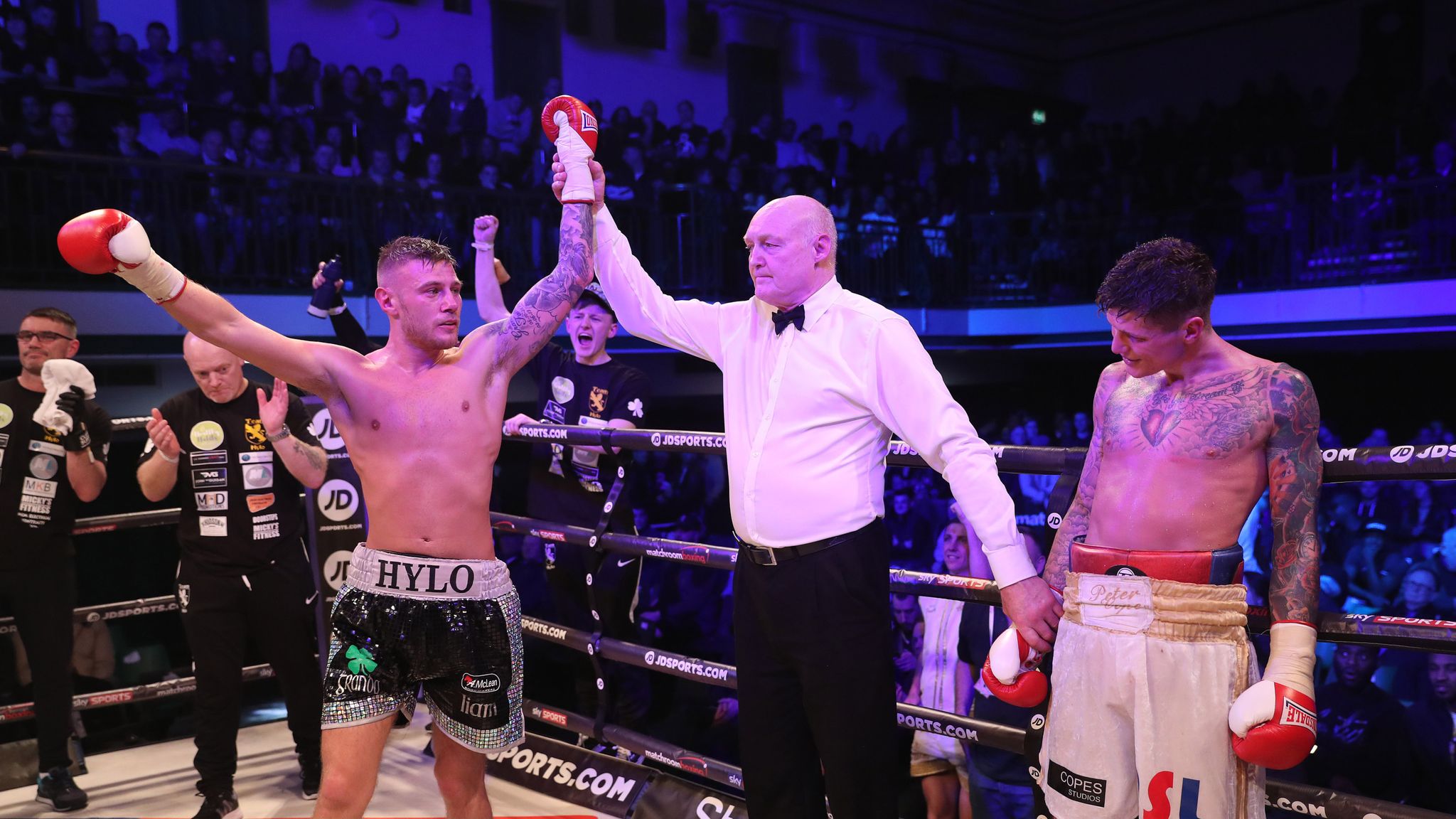 Isaac Chamberlain stops Imantas Davidaitis in three, Paul Hyland Jr out-points Peter Cope ...