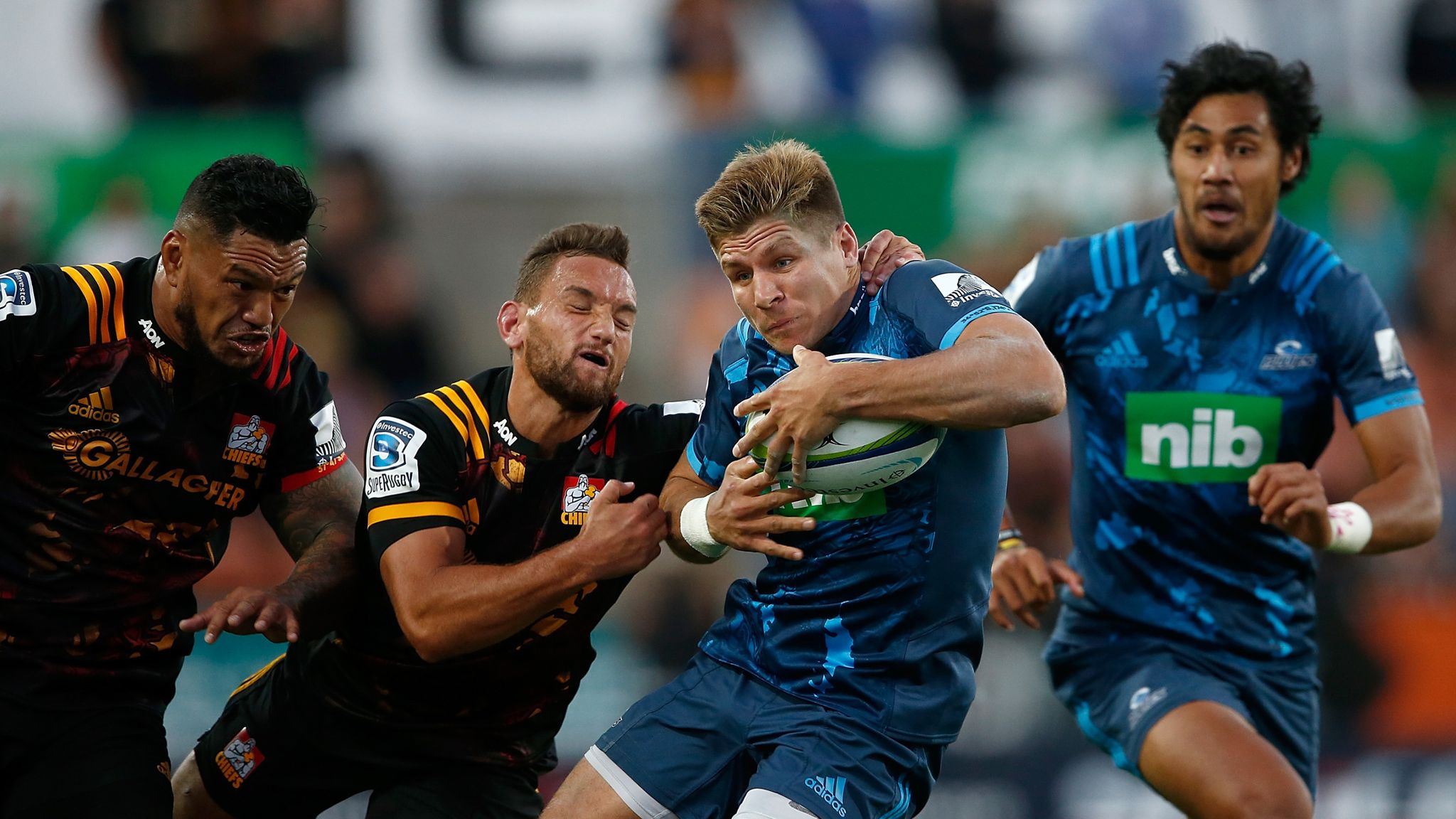 Northampton Saints sign Blues back Piers Francis | Rugby Union News ...