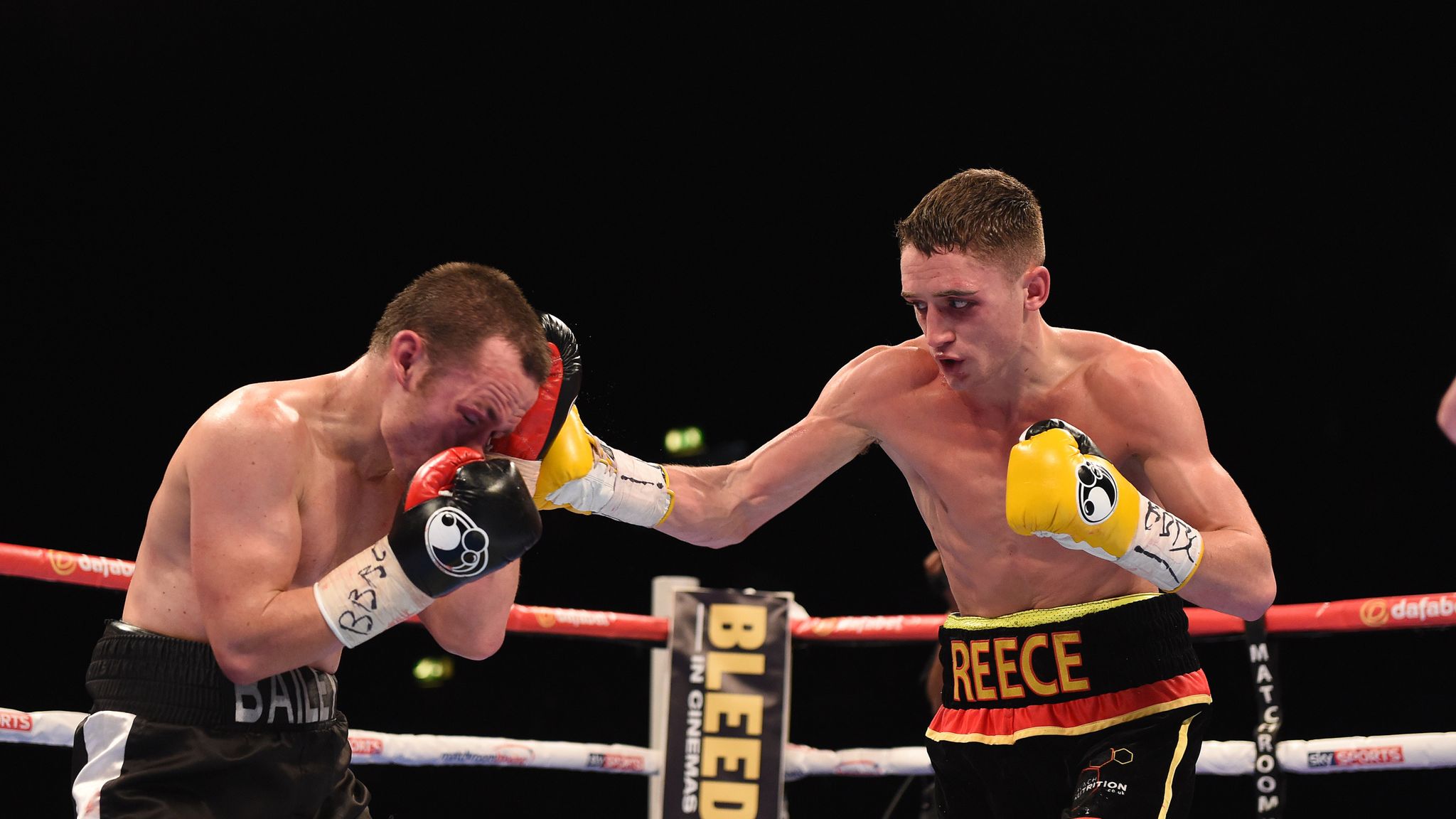 Reece Bellotti determined to prove himself as bill-topping fighter on ...