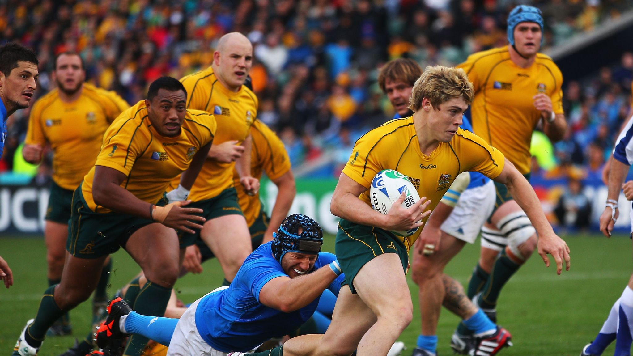 James O'Connor a 'good lad', says Australia coach Michael Cheika ...