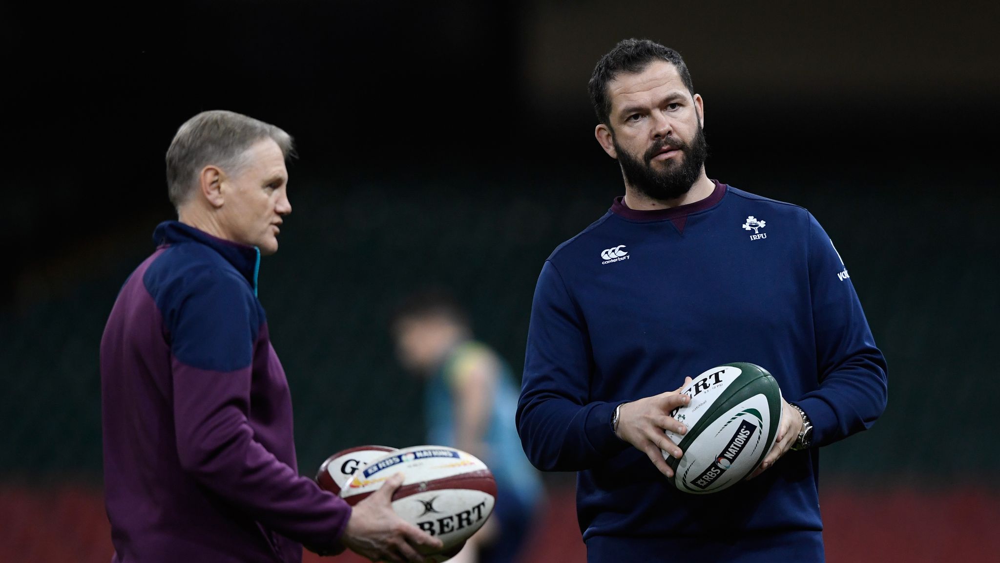 England's Owen Farrell ready for family battle against father and Ireland coach Andy Farrell ...