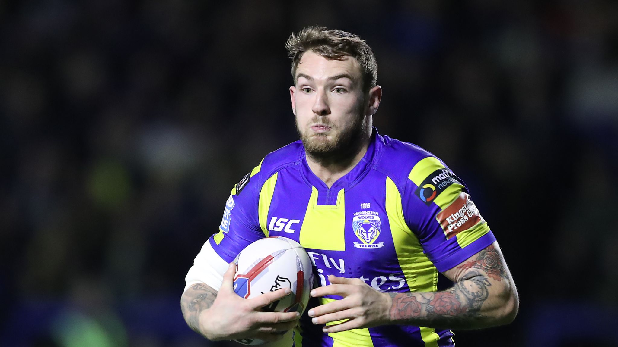 RFL charge Leeds forward Stevie Ward and Warrington's Daryl Clark ...