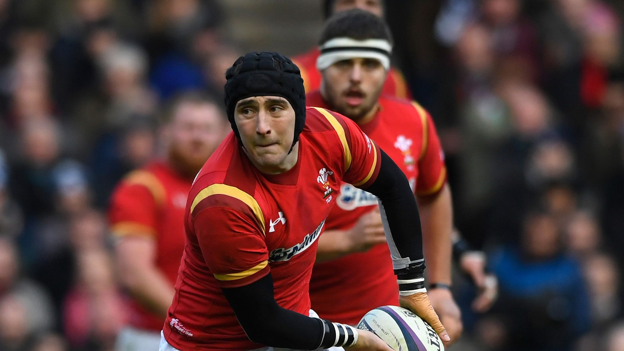 Wales fly-half Sam Davies keen to take chance against Tonga | Rugby ...