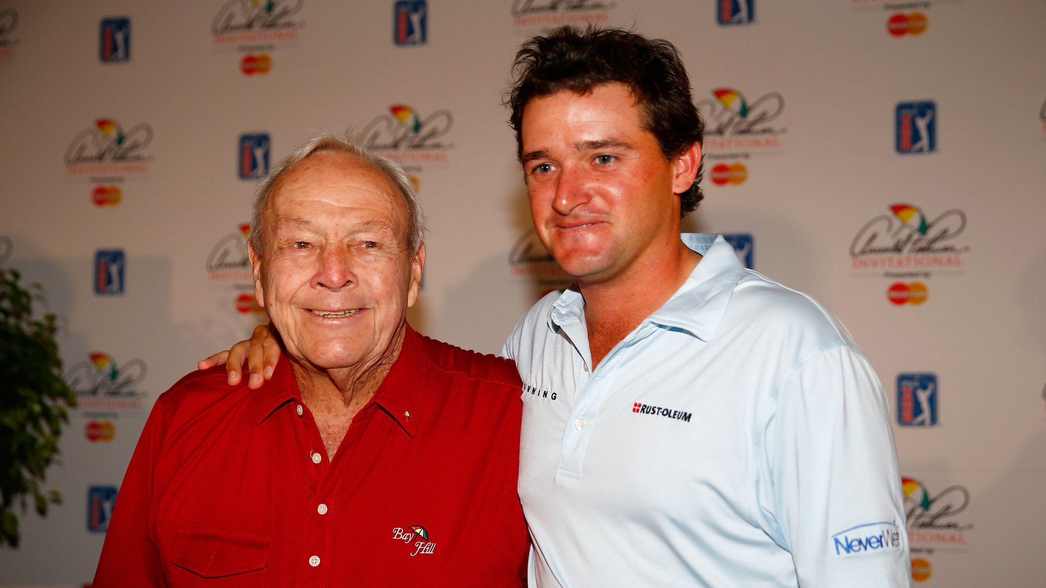 Rory McIlroy leads the many tributes to Arnold Palmer at Bay Hill ...