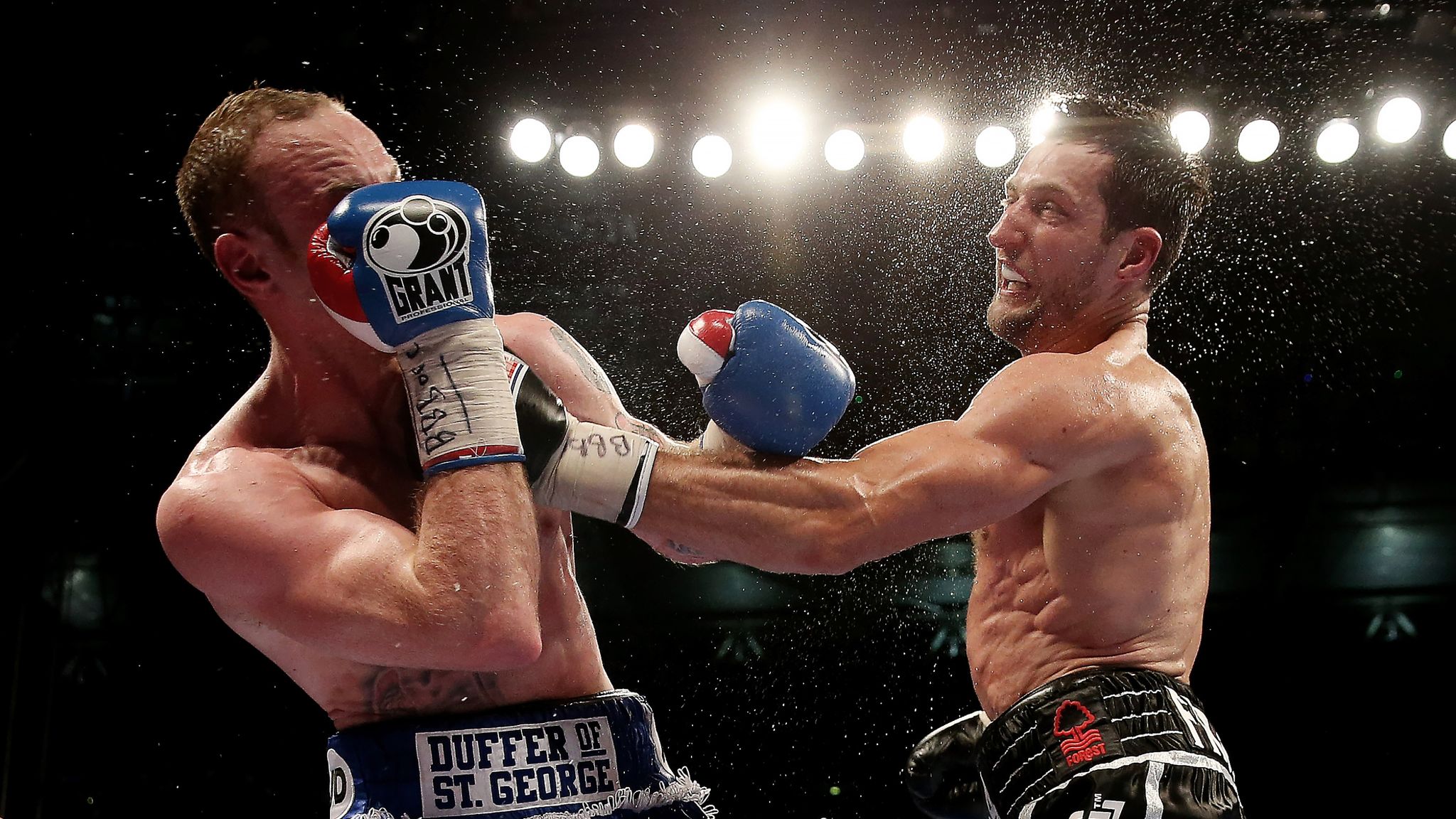 Brook vs Spence Jr: Kell Brook will be following famous footsteps when ...