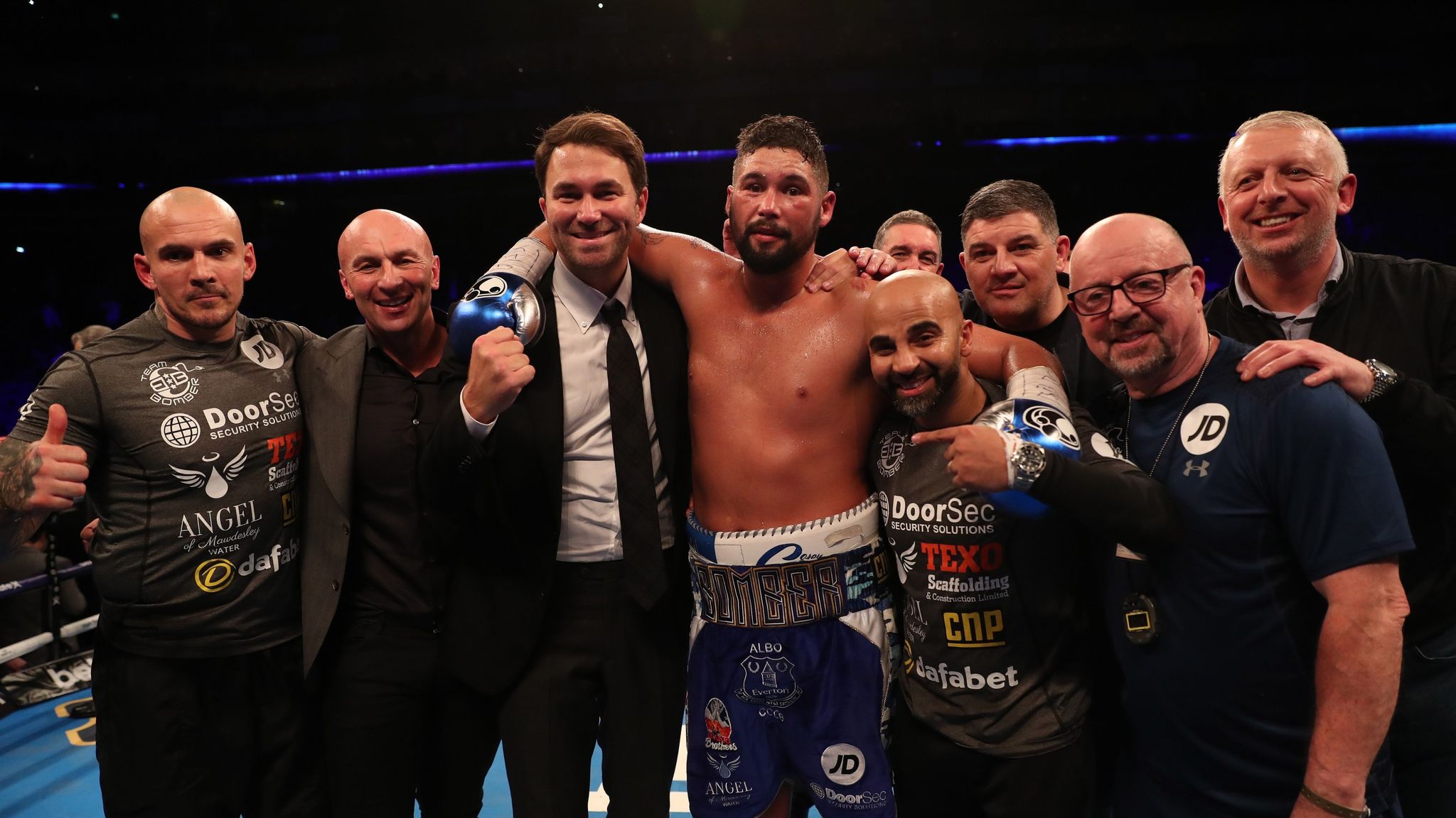 Tony Bellew would welcome Tyson Fury battle if former world champion ...