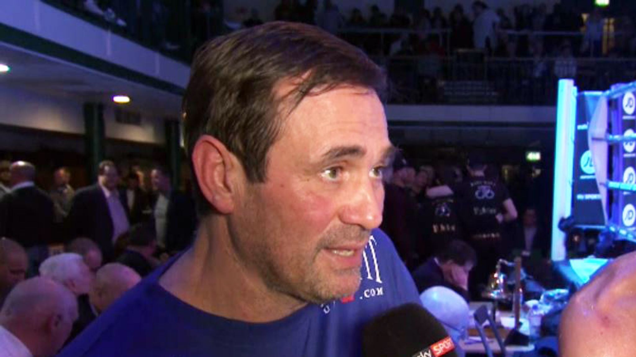 Burns vs Indongo: Trainer Tony Sims expects Ricky Burns to make boxing ...