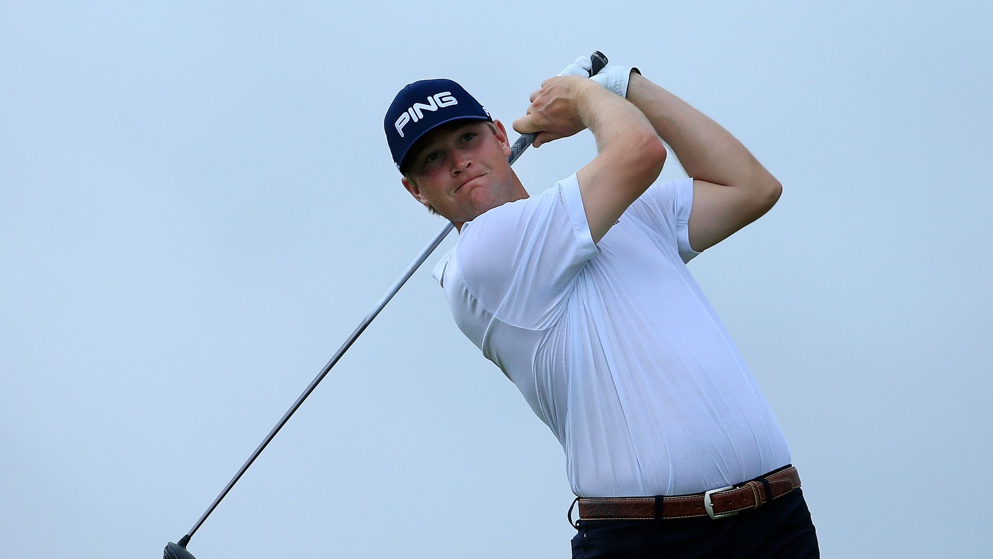 Trey Mullinax leads in Puerto Rico with Ian Poulter in contention ...