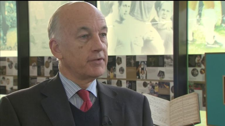 Elleray wants greater role for captains | Video | Watch TV Show | Sky ...