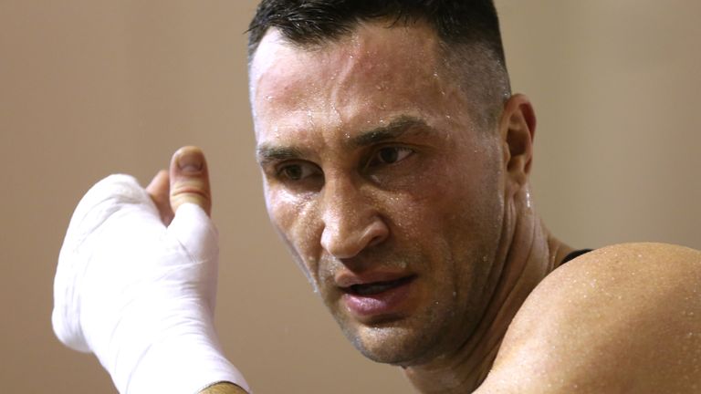 Klitschko in Kiev | Video | Watch TV Show | Sky Sports