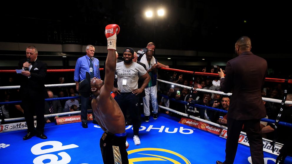 Isaac Chamberlain reveals mentality to persevere through in-ring ...