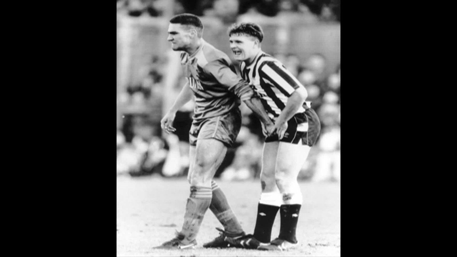 Vinnie Jones on man marking Gazza | Sky Sports