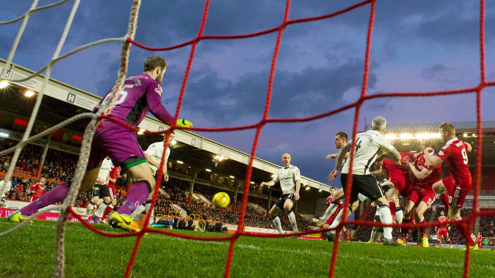 Scottish Premiership: Aberdeen beat Inverness, Ross County defeat ...