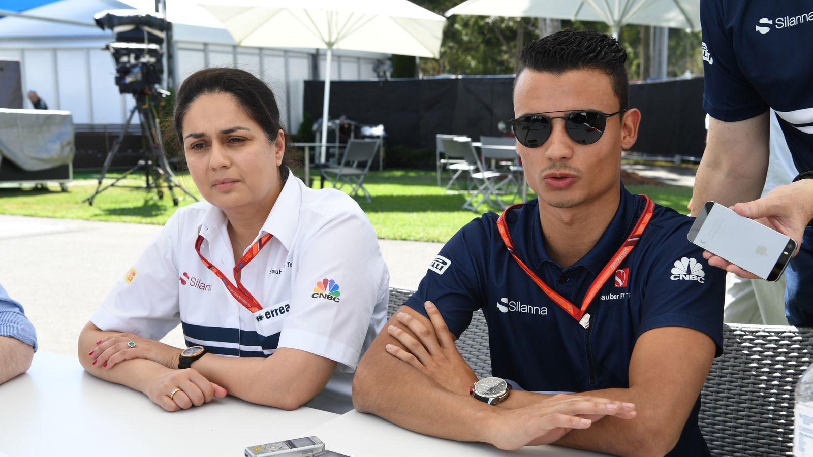 Pascal Wehrlein takes aim at injury critics on return at Bahrain GP ...
