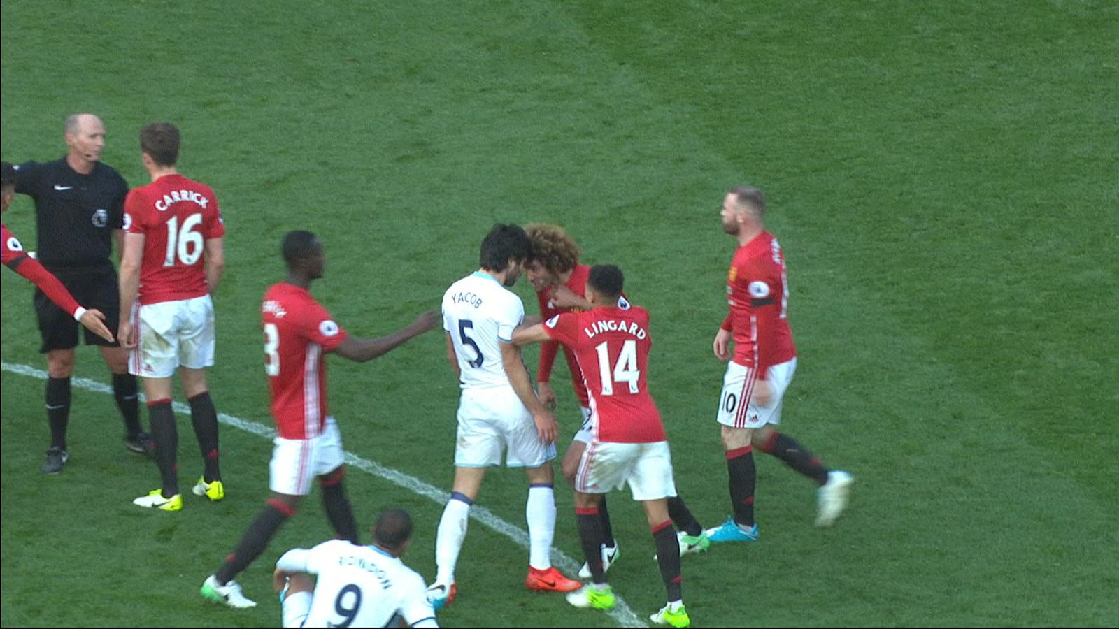 Ref Watch: Referee correct not to award Manchester City a late penalty ... Ref Watch: Referee correct not to award Manchester City a late penalty ...