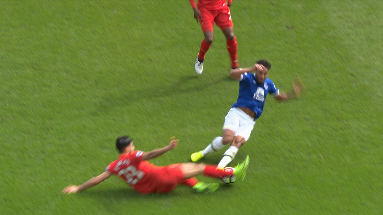 Ref Watch: Referee correct not to award Manchester City a late penalty ... Ref Watch: Referee correct not to award Manchester City a late penalty ...