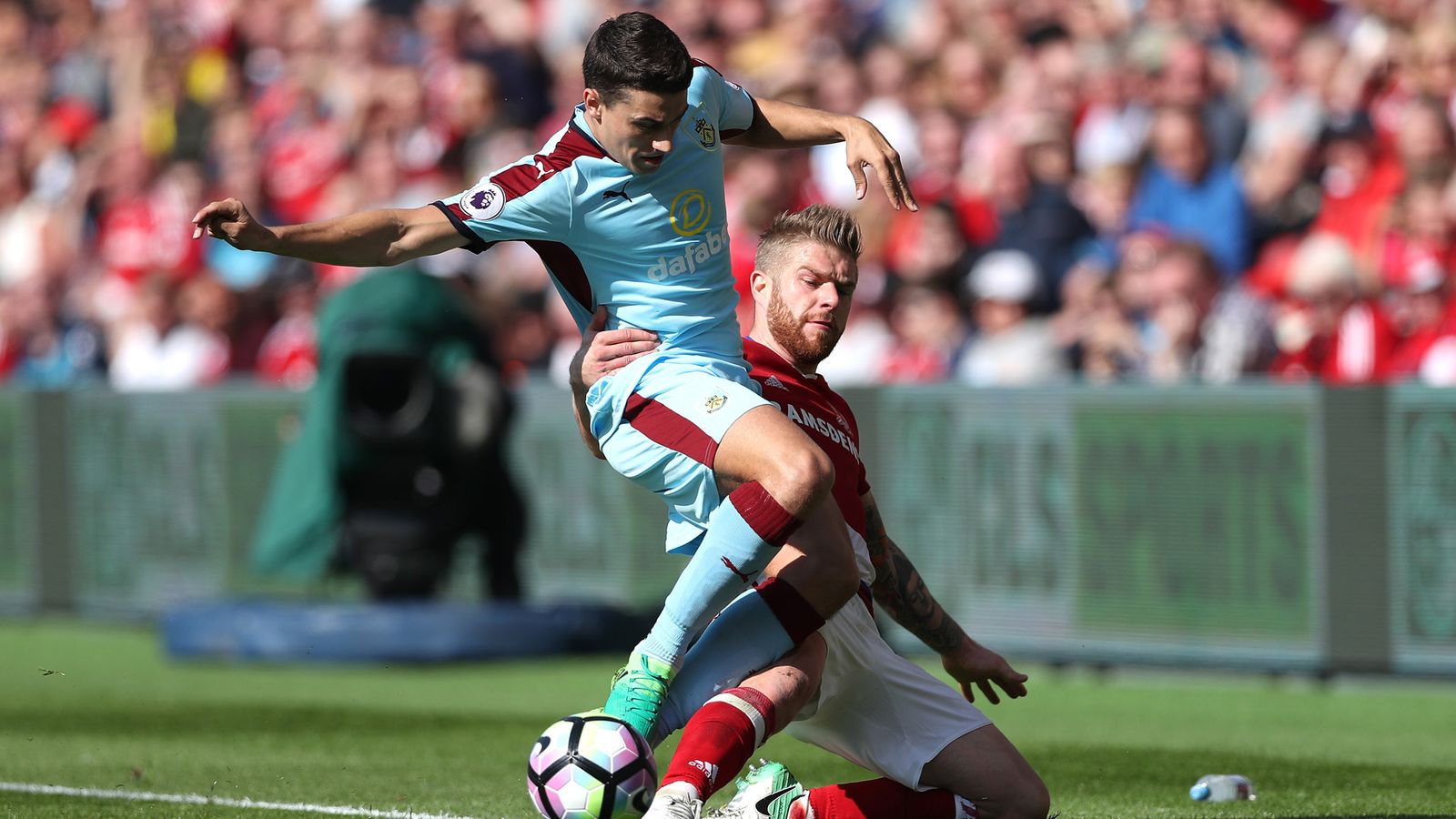 Middlesbrough re-sign in-form striker Luke Armstrong | Football News ...