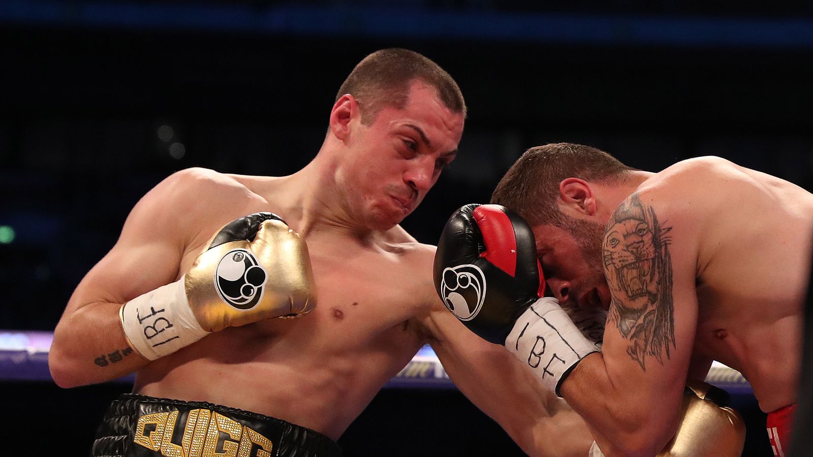 Joshua vs Klitschko: Scott Quigg wins first fight alongside trainer ...
