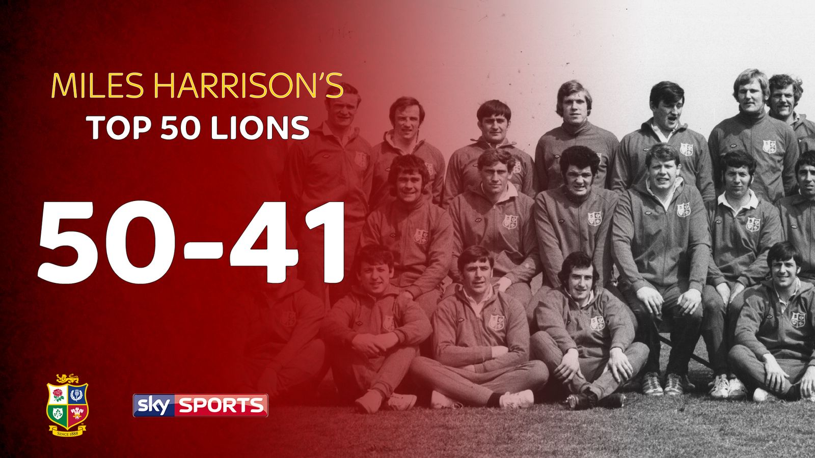 Miles' 50 greatest British and Irish Lions: 50-41 | Rugby Union News ...
