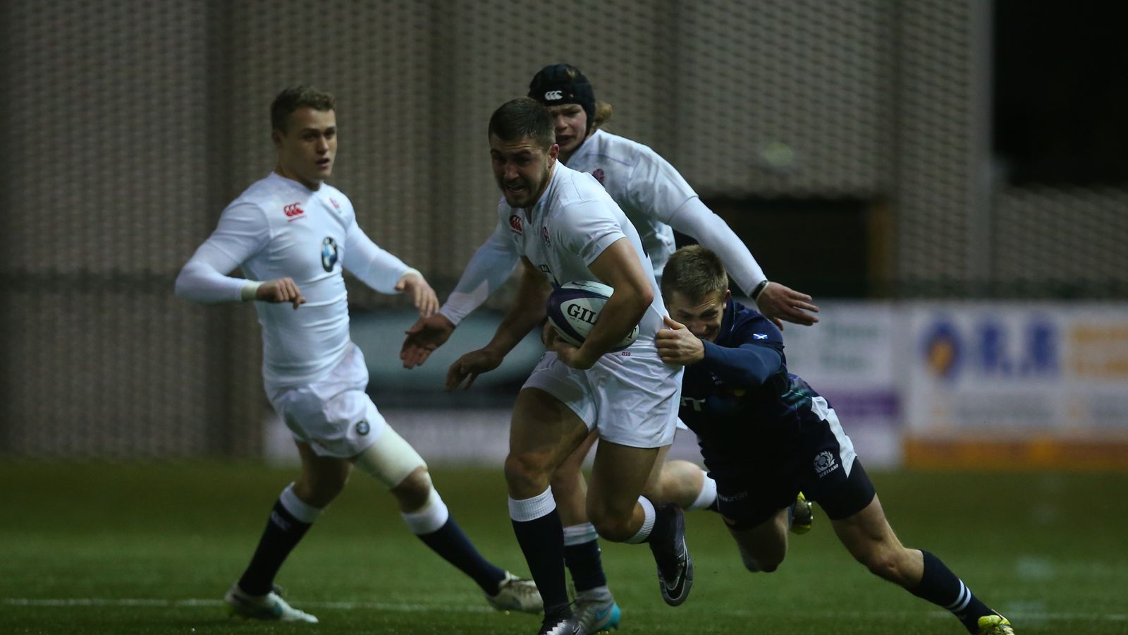 Warrington sign rugby union wing Taylor Prell from Yorkshire Carnegie ...