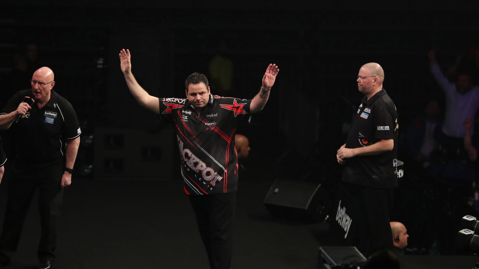 Adrian Lewis on his walk-on song and the best atmosphere in darts ...