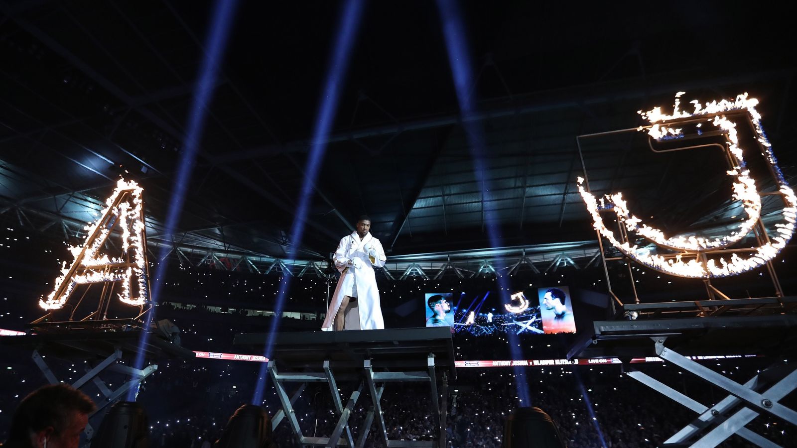 Anthony Joshua continues his world title reign next year and The Panel ...