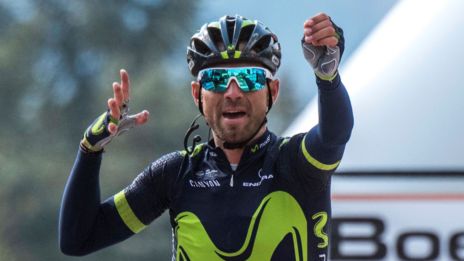Alejandro Valverde wins fourth Liege-Bastogne-Liege title dedicating ...
