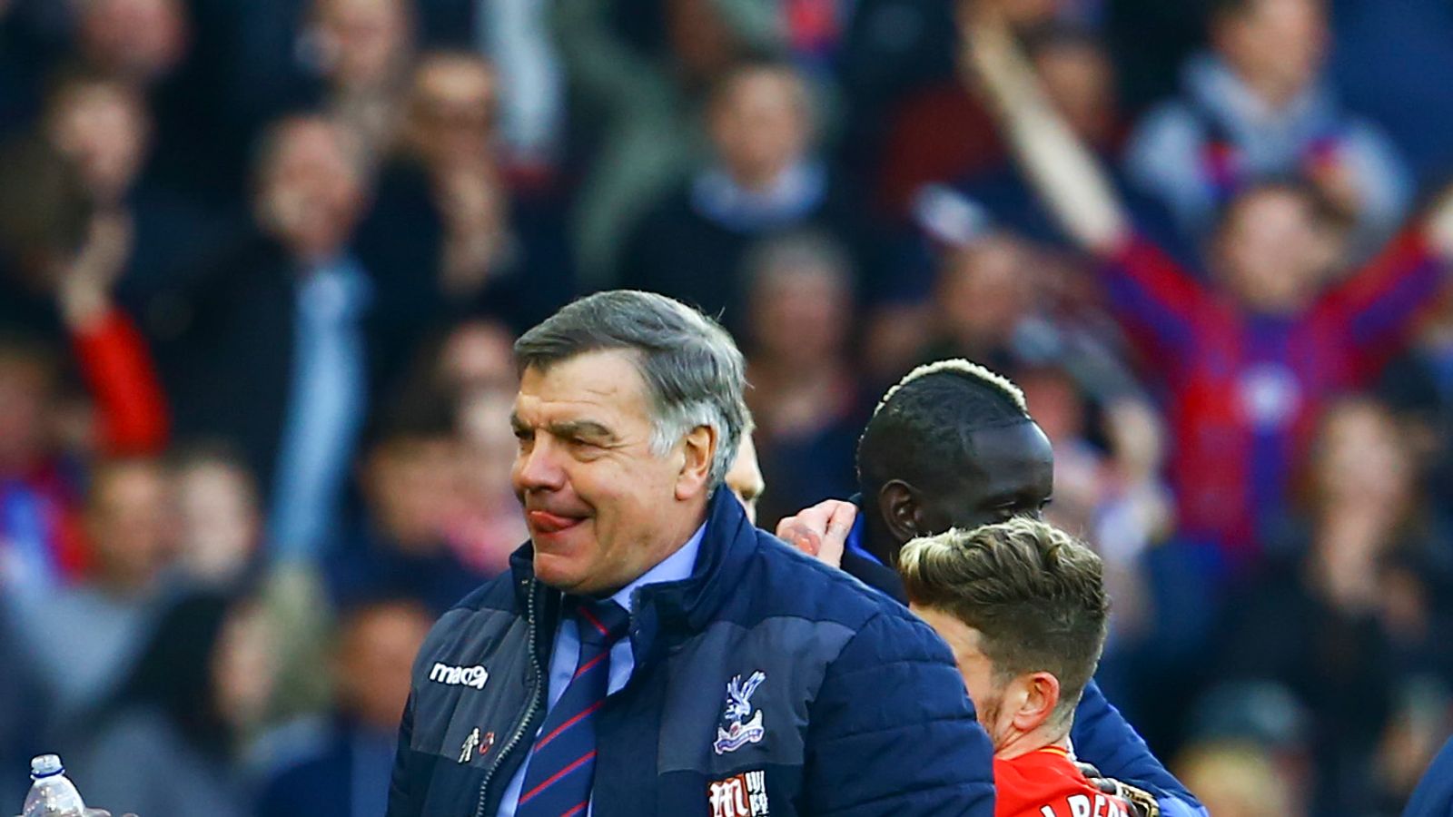 Sam Allardyce pinpoints how Crystal Palace exposed Liverpool's tactics ...
