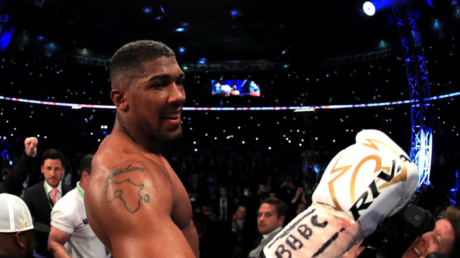 Joshua vs Pulev: Anthony Joshua has plotted a destructive path to his ...