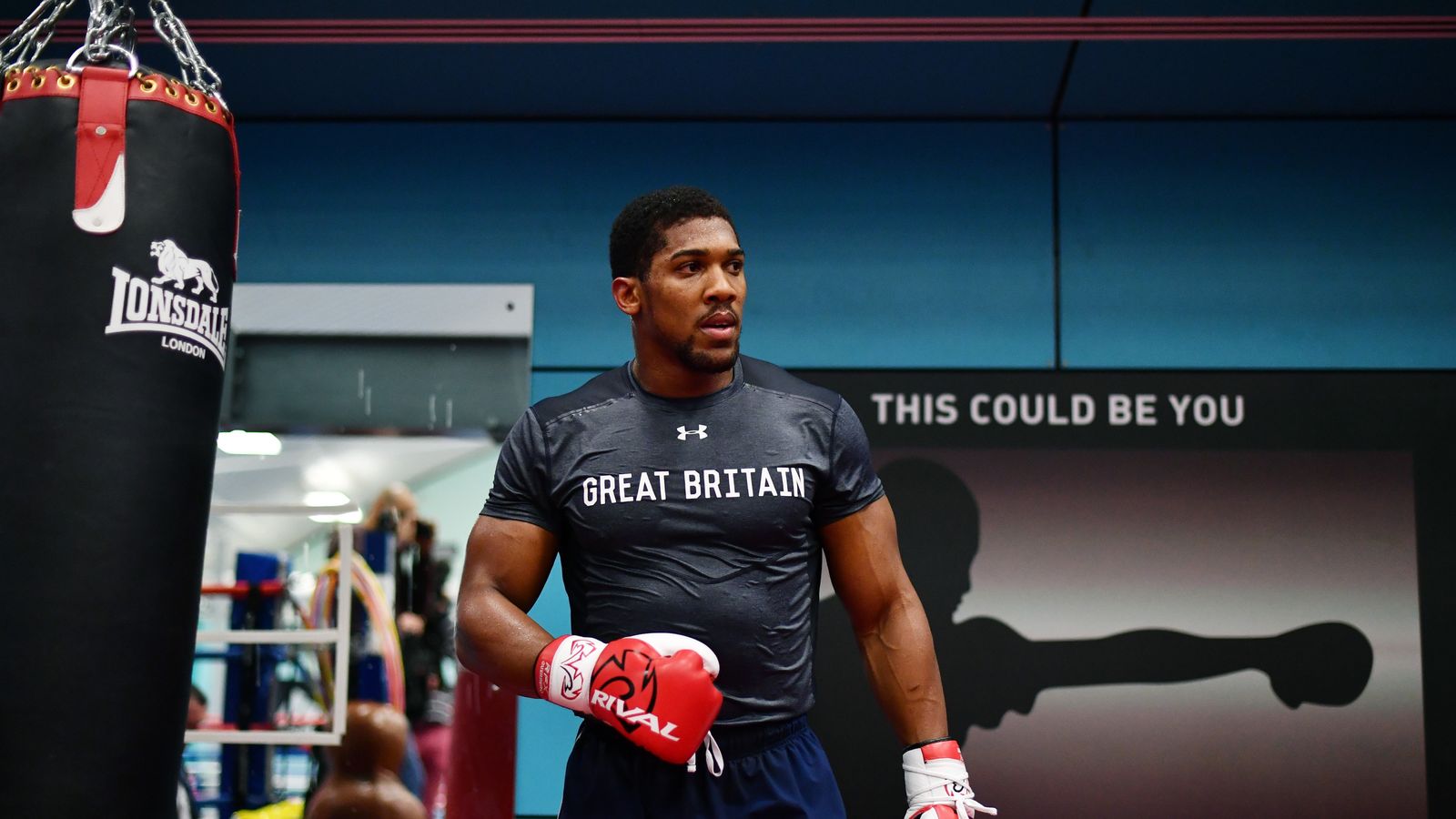 Anthony Joshua hopes to become a heavyweight great after proving ...