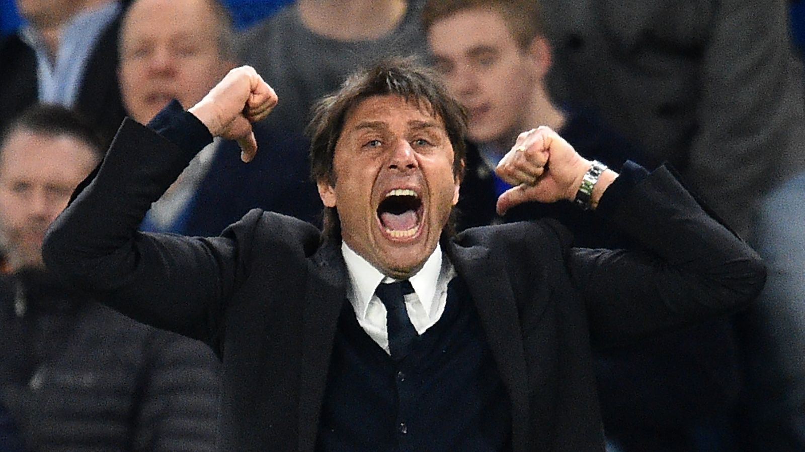 Antonio Conte proud of Chelsea display after 'suffering' against ...