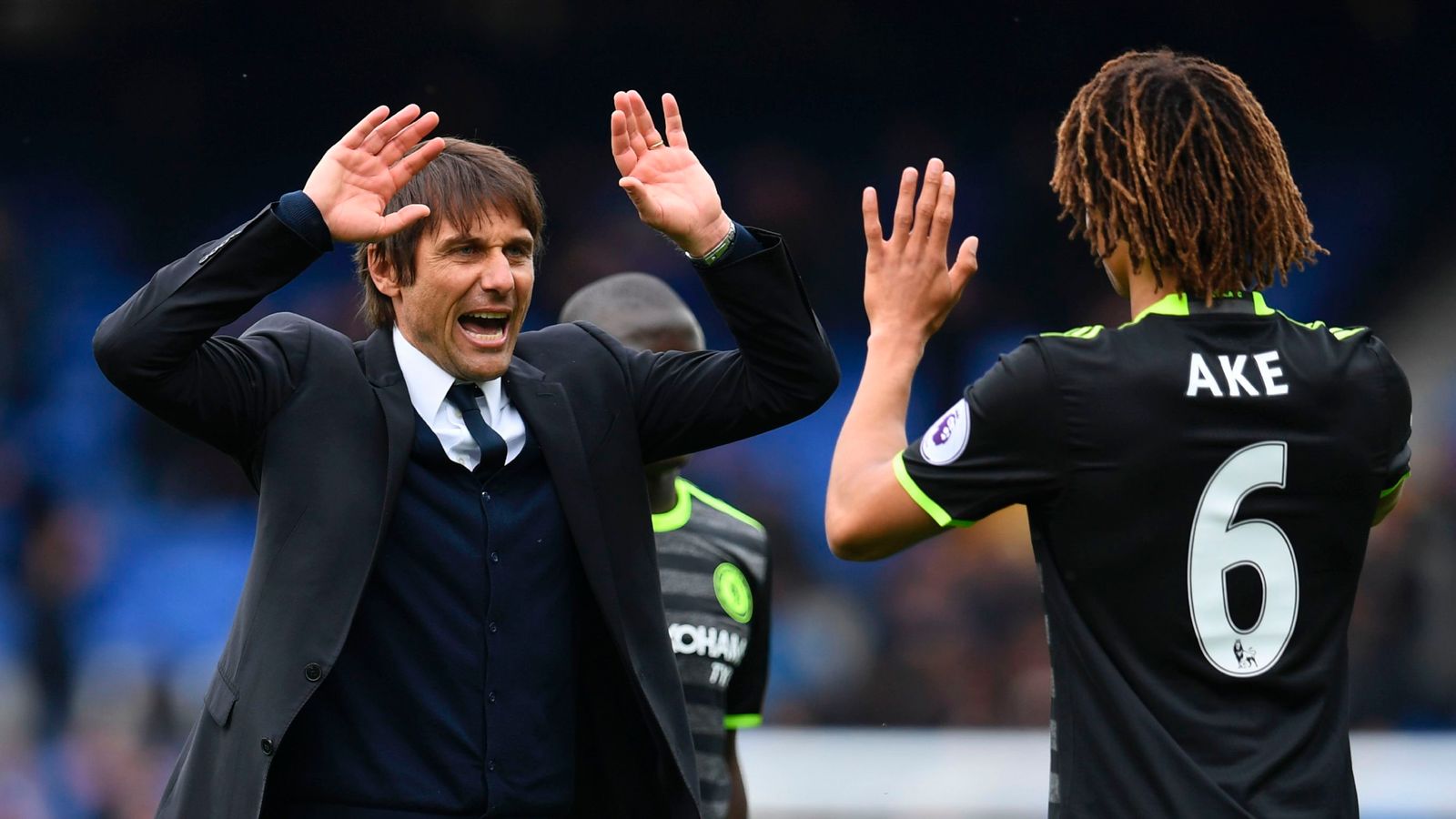 Antonio Conte hails Chelsea's patience in win over Everton | Football ...