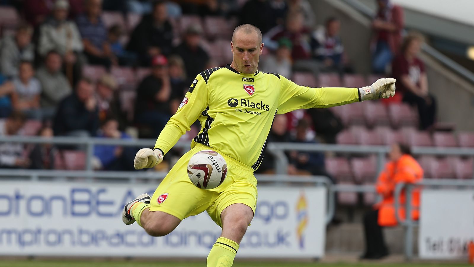 Morecambe goalkeeper Barry Roche signs new contract | Football News ...