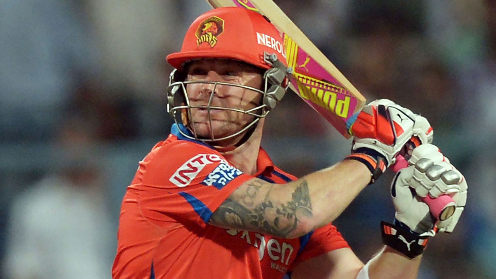 Brendon McCullum misses rest of IPL season with injury | Cricket News ...