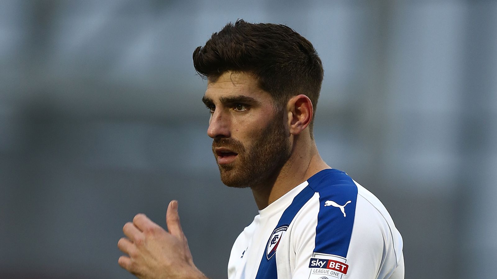 Ched Evans set to join Sheffield United from Chesterfield | Football News | Sky Sports