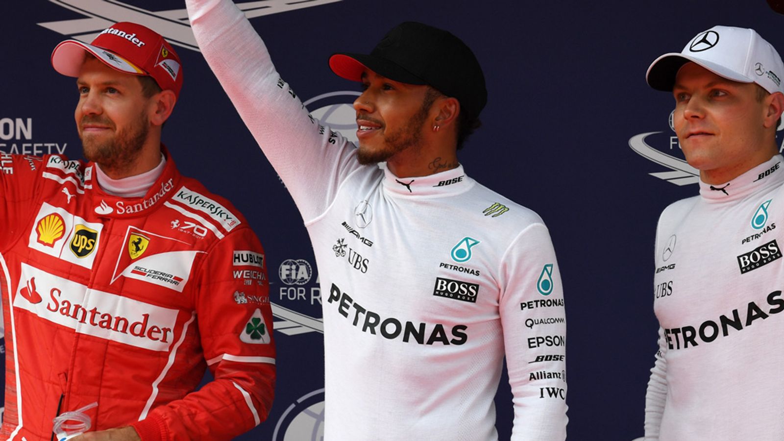 Chinese GP Qualifying: Lewis Hamilton claims Shanghai pole | F1 News ...